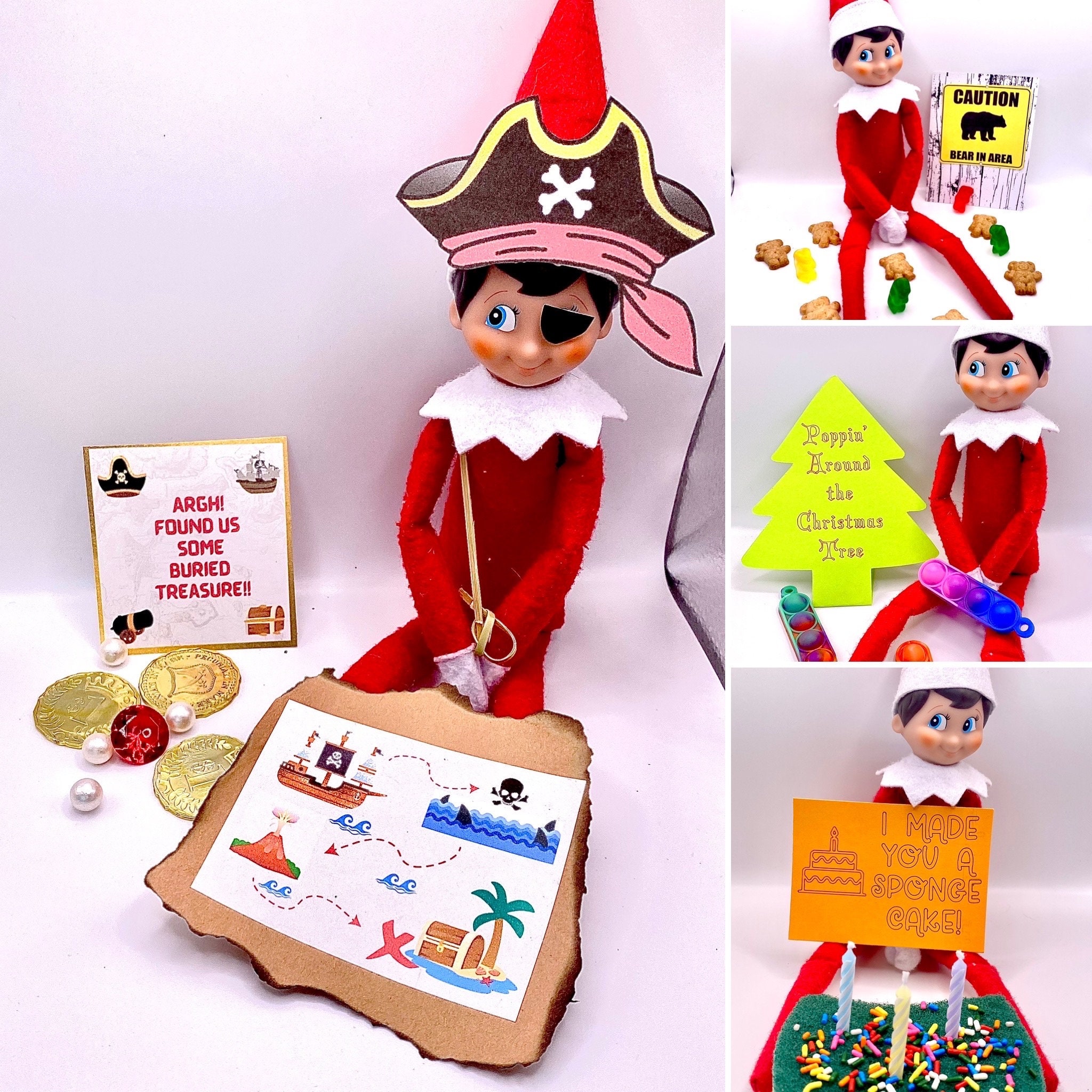 2023 Elf Kit, Magic Elf Kit, Elf Props, 12 & 24 Day Kits, Elf ...