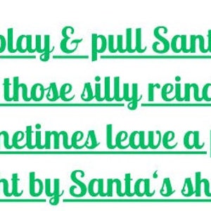 Reindeer Poop Bag Topper | Reindeer Poop | Reindeer Poop Poem ...