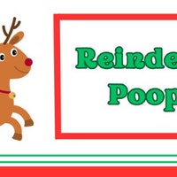 Reindeer Poop - Etsy