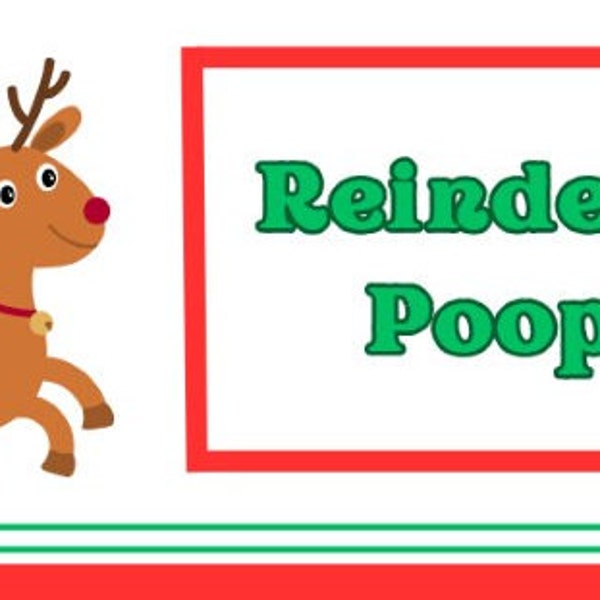 Reindeer Poop - Etsy
