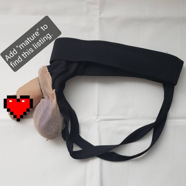 Realistic Packer Ftm Strap On - Etsy