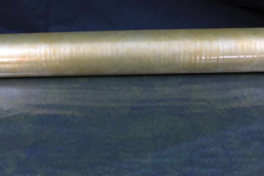 Hydrographics Film Water Transfer Golden Salt Marble on Clear ...