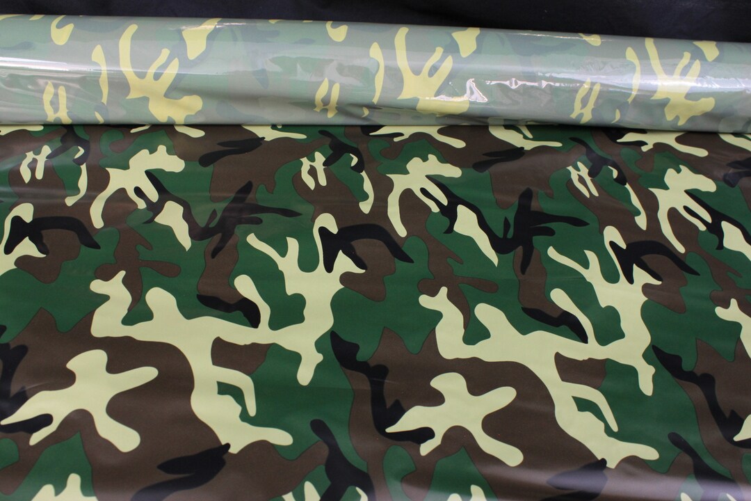 Hydrographics Film Water Transfer Paper Army Military Traditional Green ...