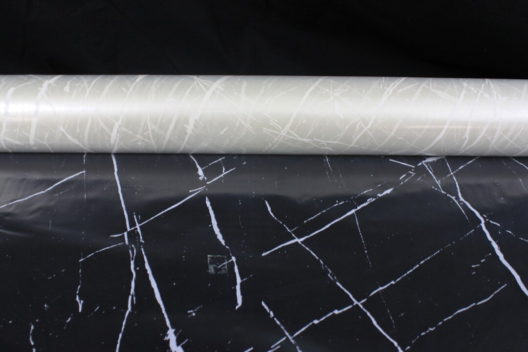 Hydrographics Film Water Transfer White Fractured Time Marble - Etsy