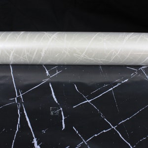 Hydrographics Film Water Transfer White Fractured Time Marble - Etsy