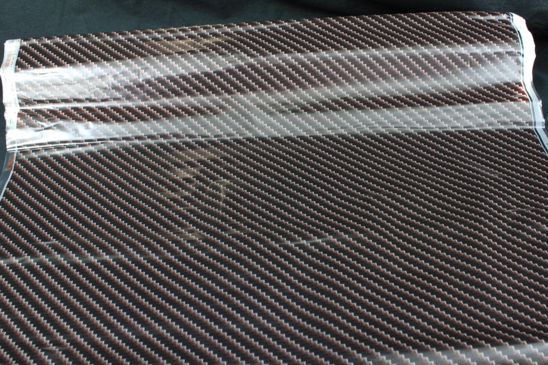 Hydrographics Film Water Transfer Paper Red and Black Carbon Fiber ...