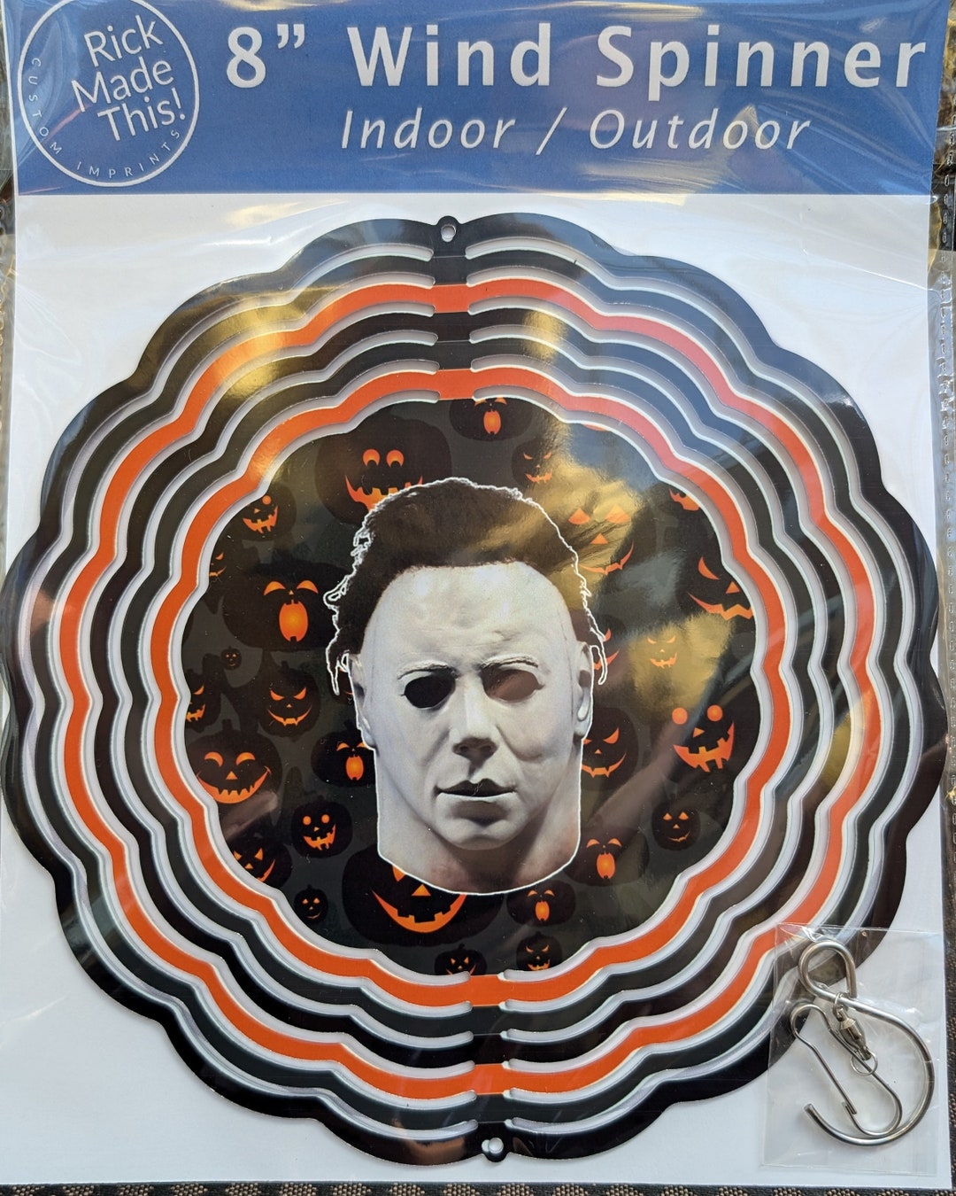 Halloween Wind Spinner - Etsy
