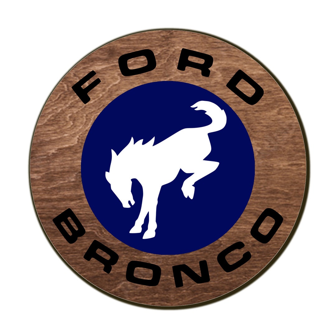 Ford Bronco Coaster Set - Etsy