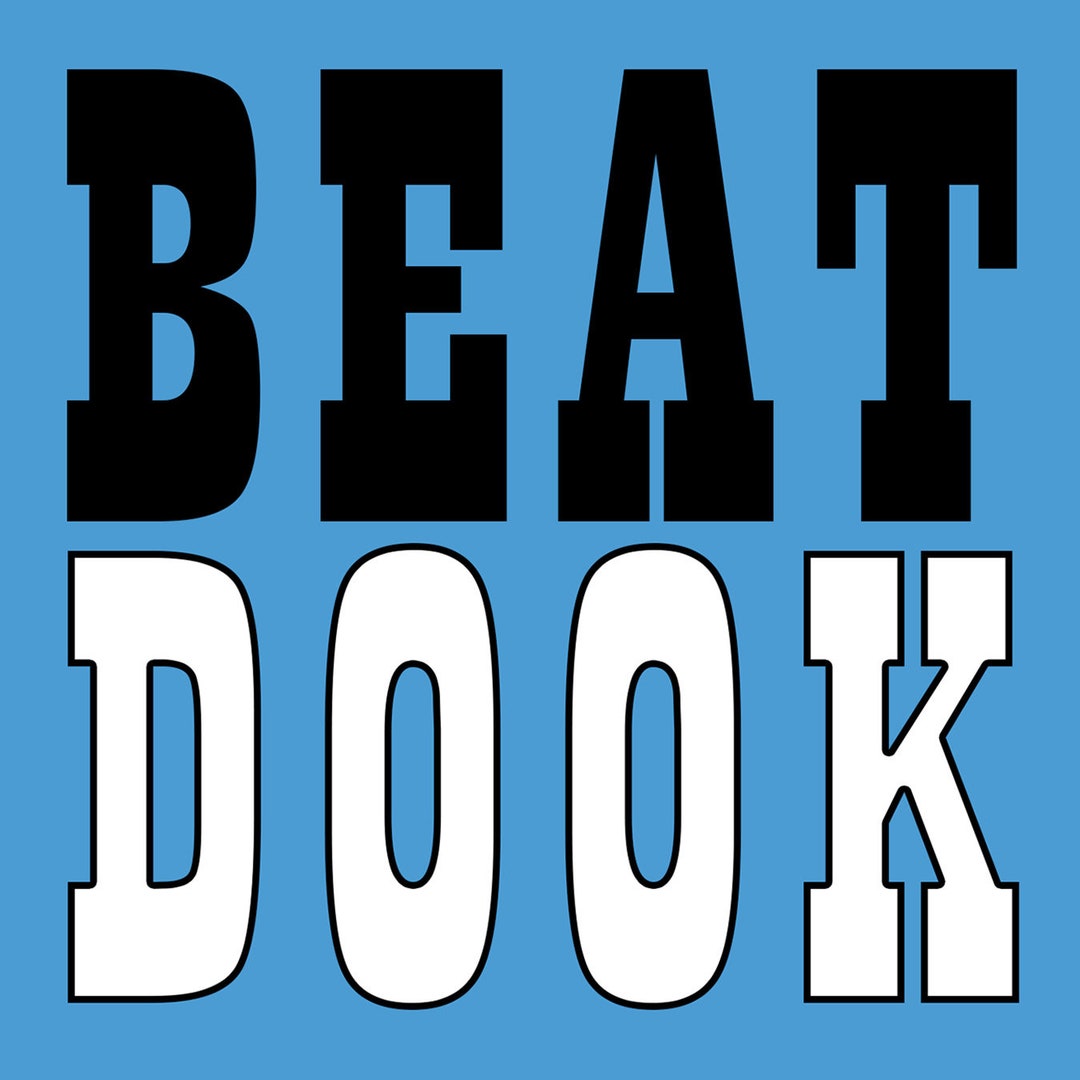 UNC Tar Heels Coasters - BEAT DOOK (duke) - Set of 4 - Etsy