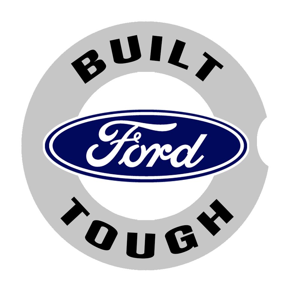 Ford Care Coaster "built Ford Tough" - Set of 2 - Etsy