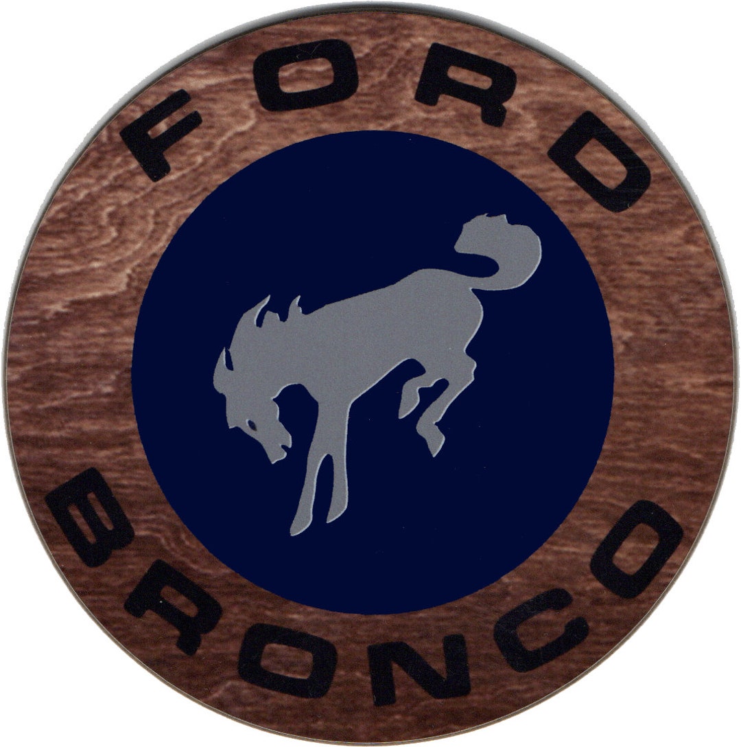 Ford Bronco Coaster Set - Etsy