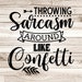 Funny Sarcastic Coasters- Complete Set - Etsy