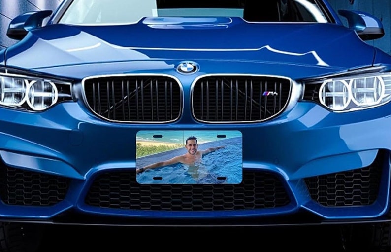 Custom Front License Plate - Etsy