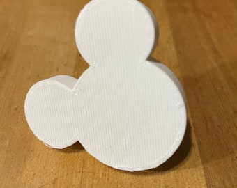 Mickey Mouse Knobs Gold - Etsy