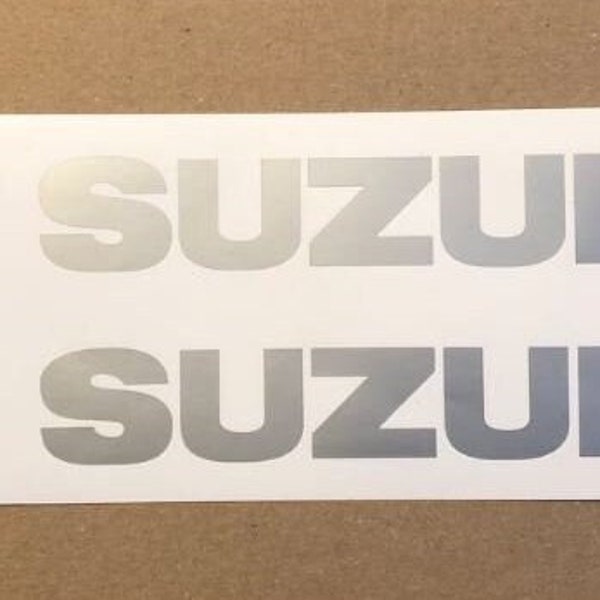 Suzuki Gas Tank Stickers - Etsy