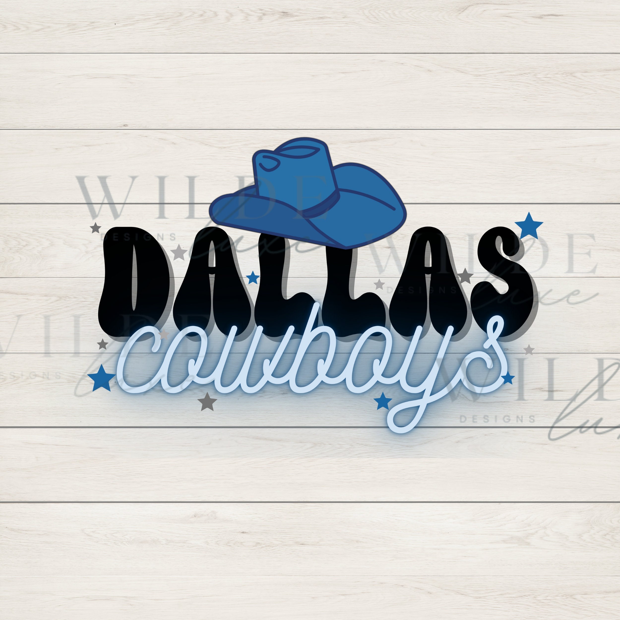 Neon Dallas Football PNG Disco Cowboy.s Star Trendy Groovy - Etsy