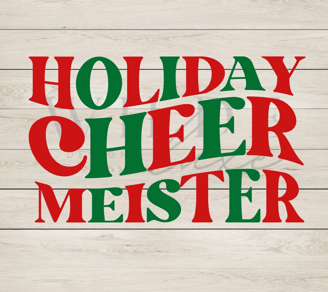Retro Wave Holiday Cheermeister Regular Grinch Christmas PNG - Etsy