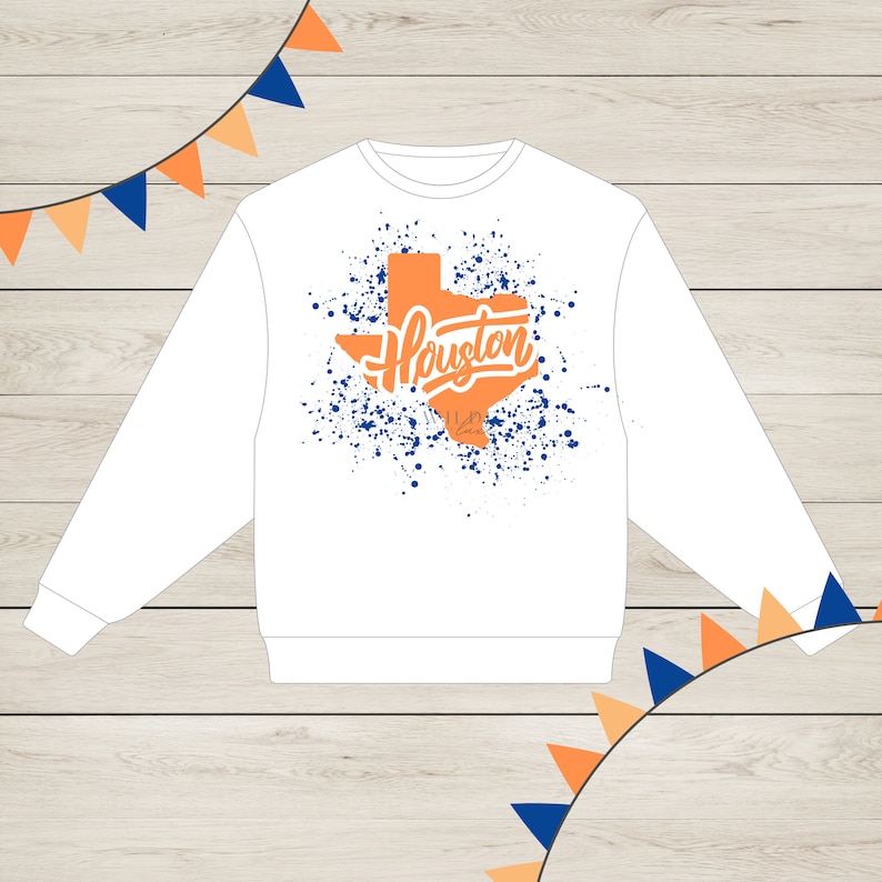 Houston Astro.s Splatter PNG Digitial Download Texas Baseball ...