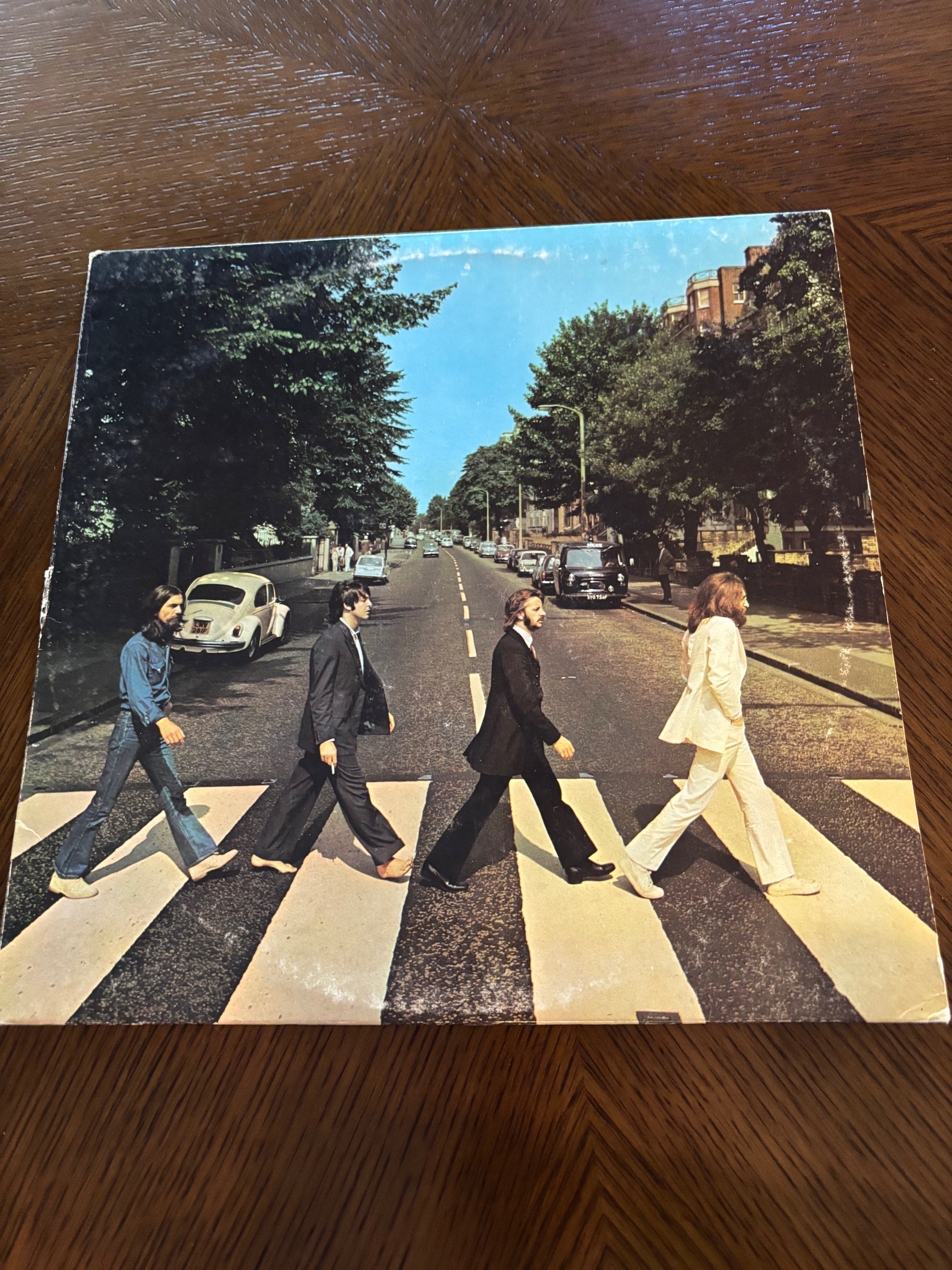 Vintage the Beatles Abbey Road SO-383 Capitol Records, EMI Recording ...