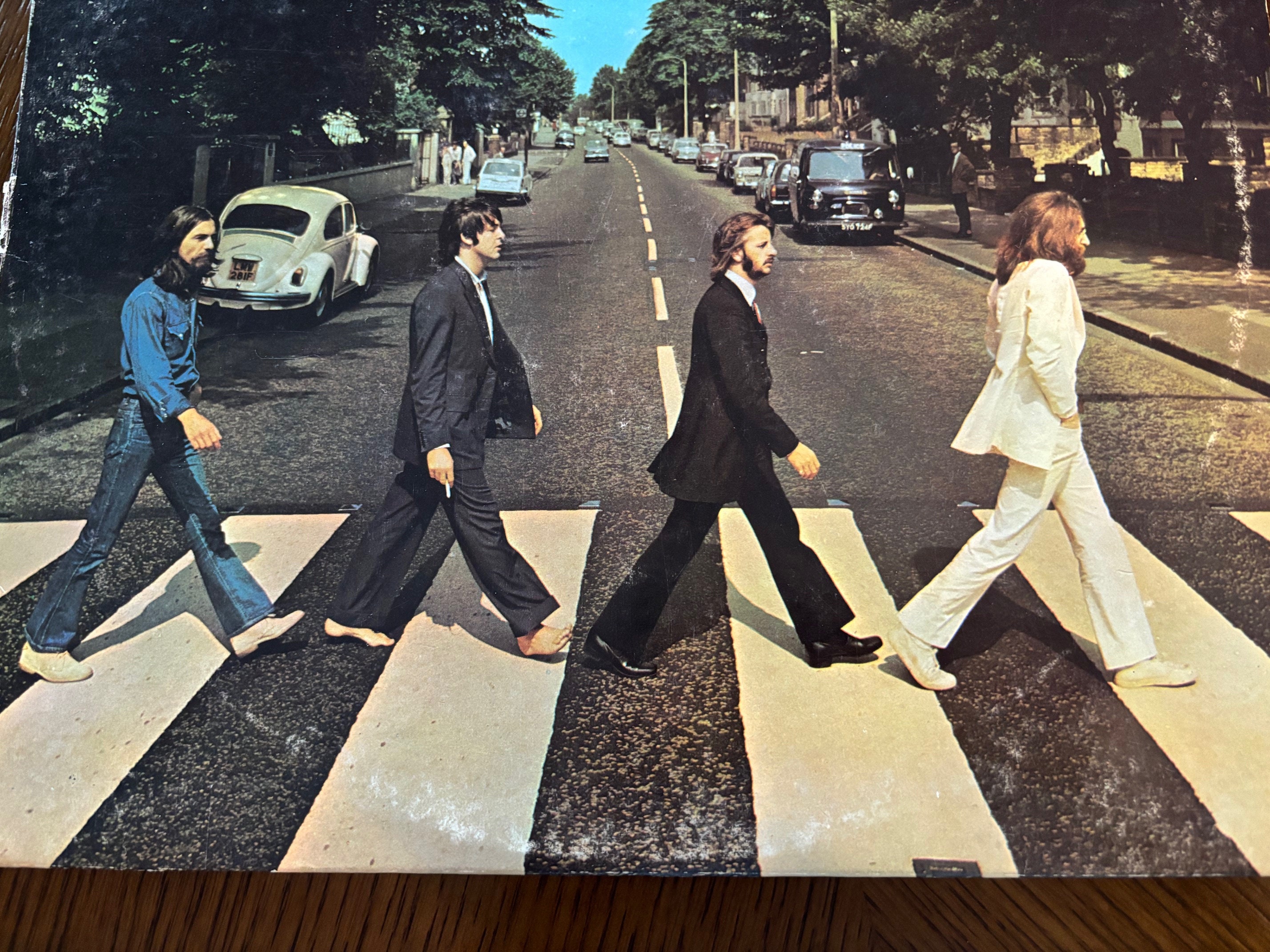Vintage the Beatles Abbey Road SO-383 Capitol Records, EMI Recording ...
