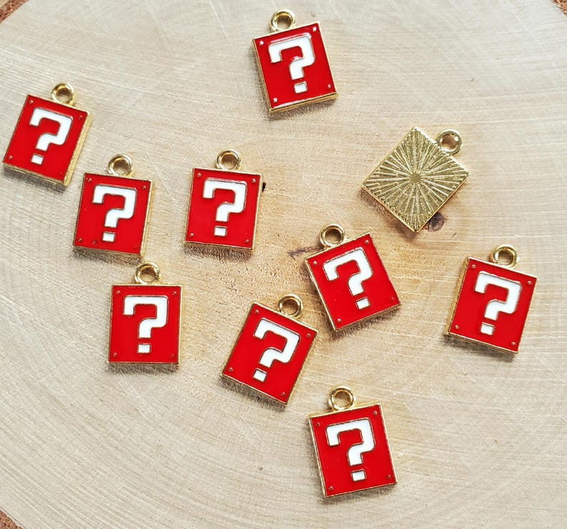 Question Mark Charms - Etsy