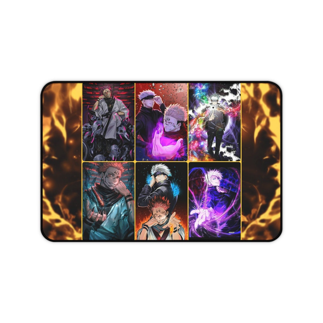 JJK Gojo and Sukuna 12x18 Playmat - Etsy
