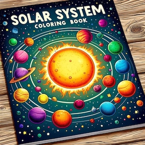 Printable Solar System Coloring Pages (10) - Explore the Wonders of the ...