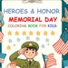Printable Heroes and Honor: Memorial Day Coloring Book for Kids- 10 ...