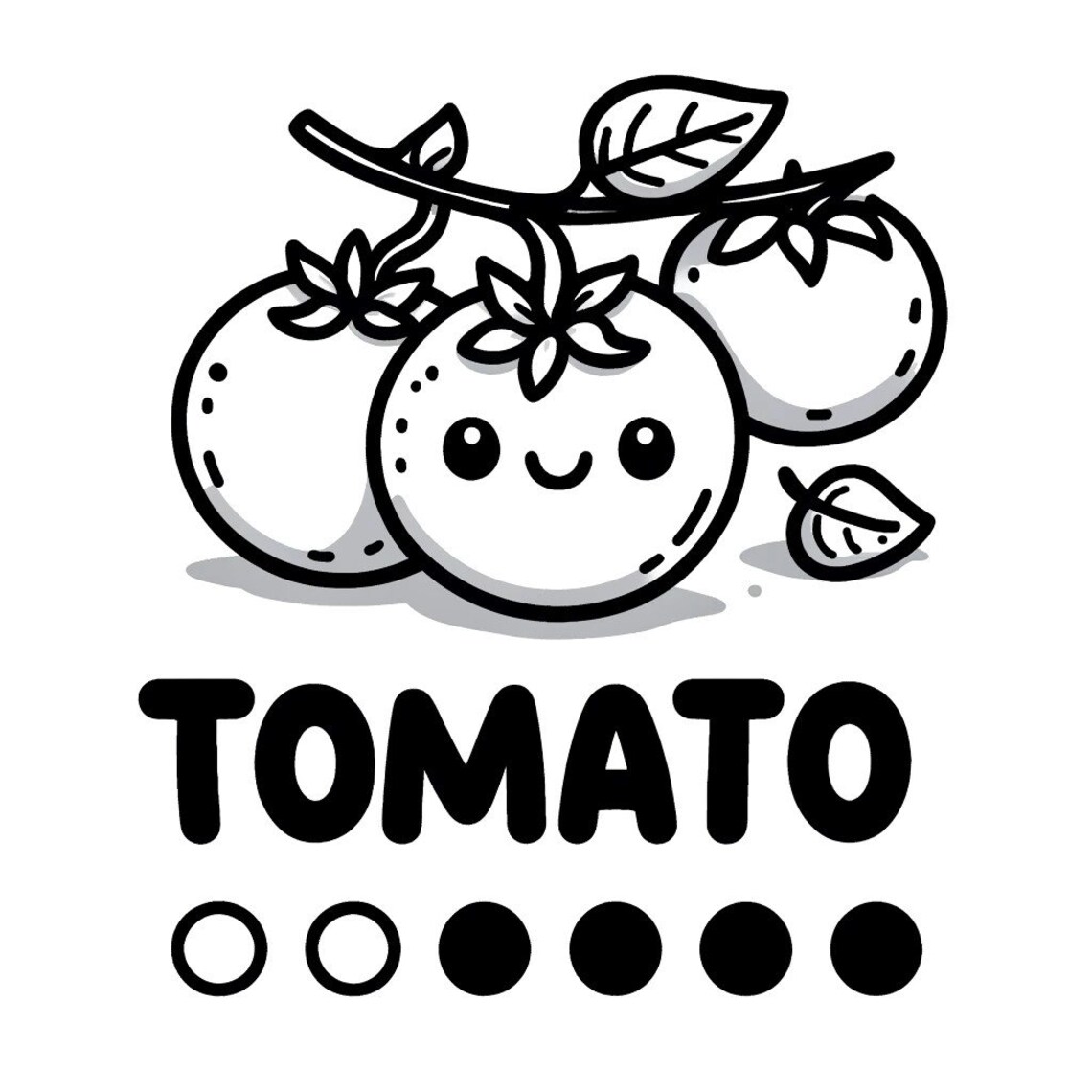 Printable Fruit and Veggie Fun: A Coloring Adventure - 20 Coloring ...
