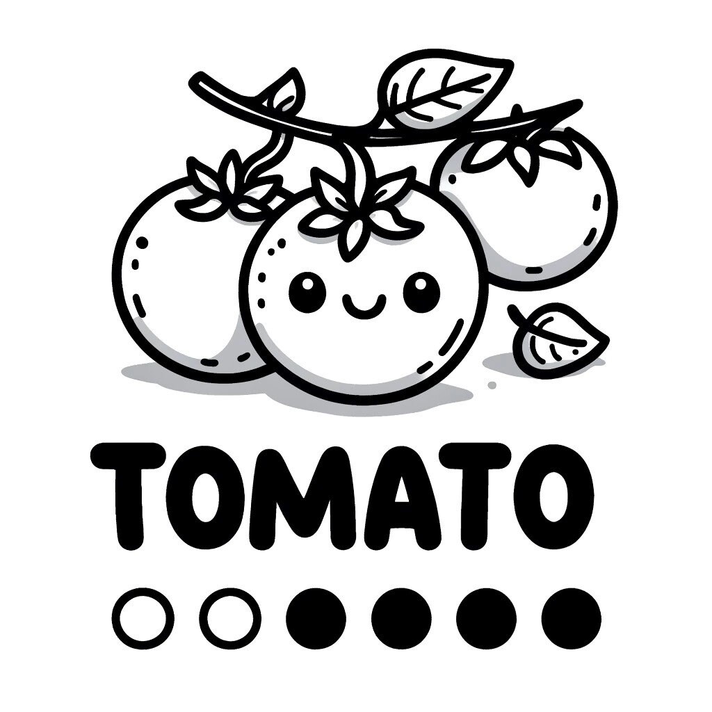 Printable Fruit and Veggie Fun: A Coloring Adventure - 20 Coloring ...