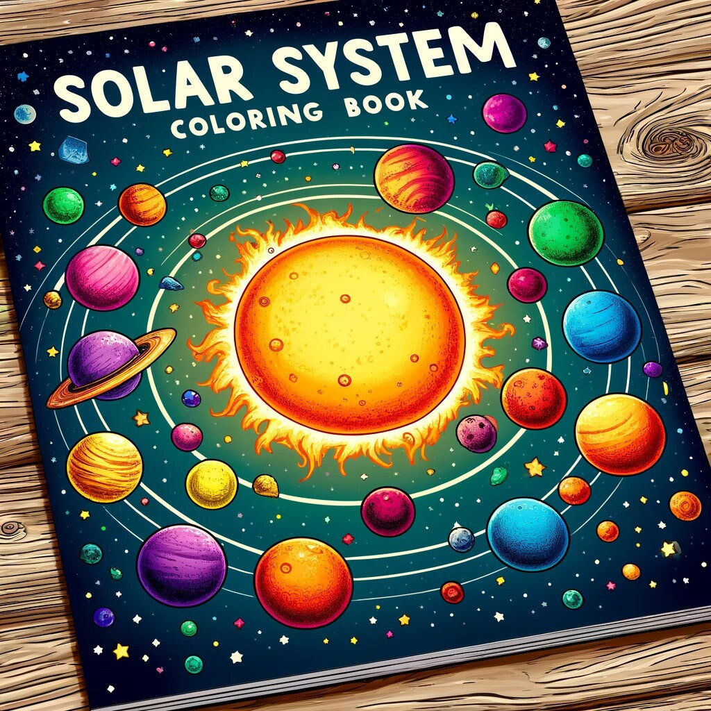 Printable Solar System Coloring Pages (10) - Explore the Wonders of the ...