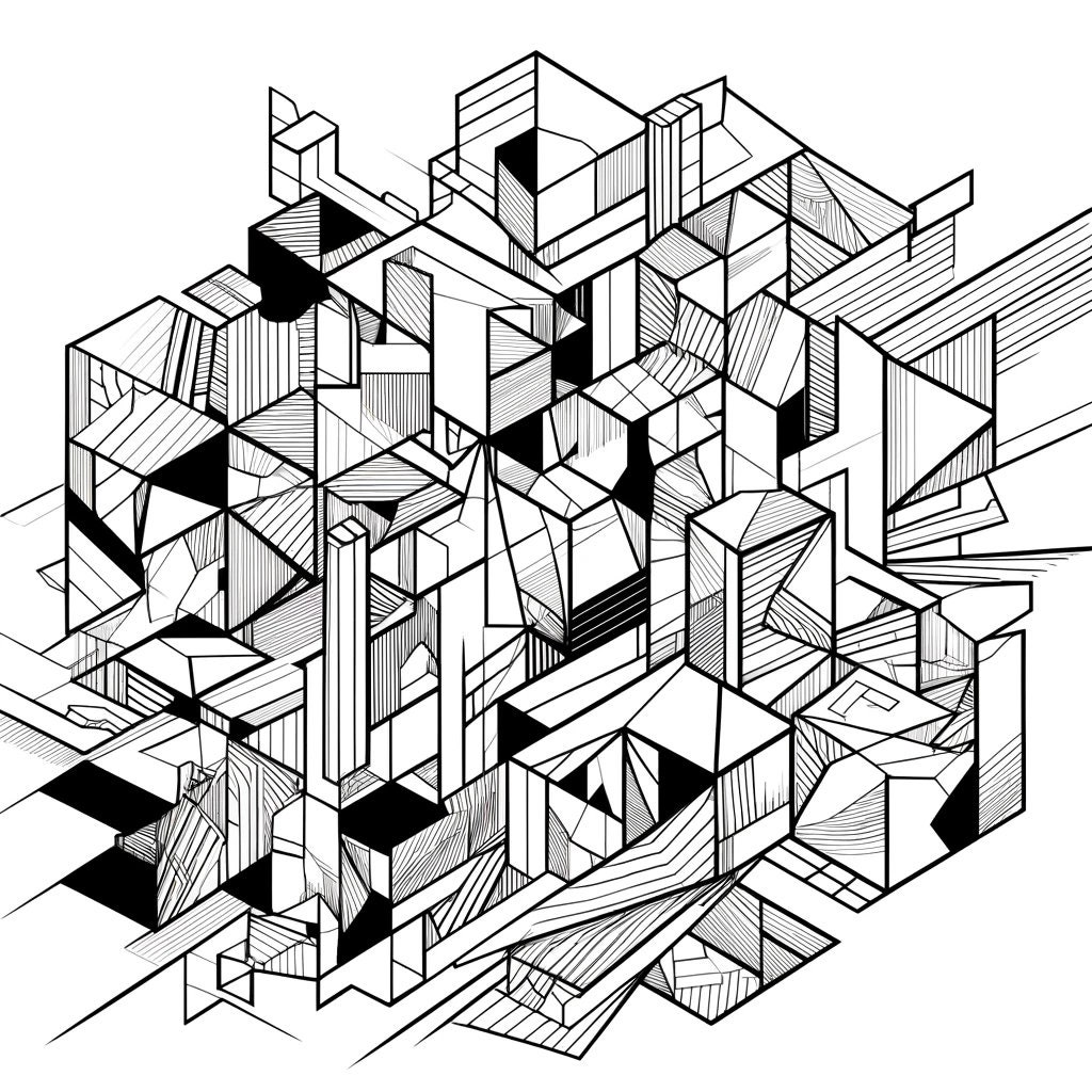 Printable Geometric Wonders : A Coloring Book of Patterns and Shapes ...