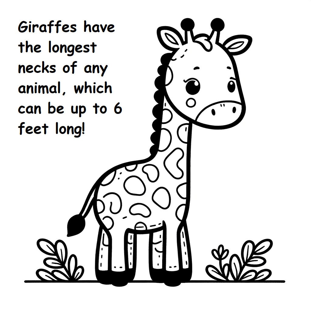 Printable Animal Adventures : A Coloring Journey 20 Coloring Pages ...