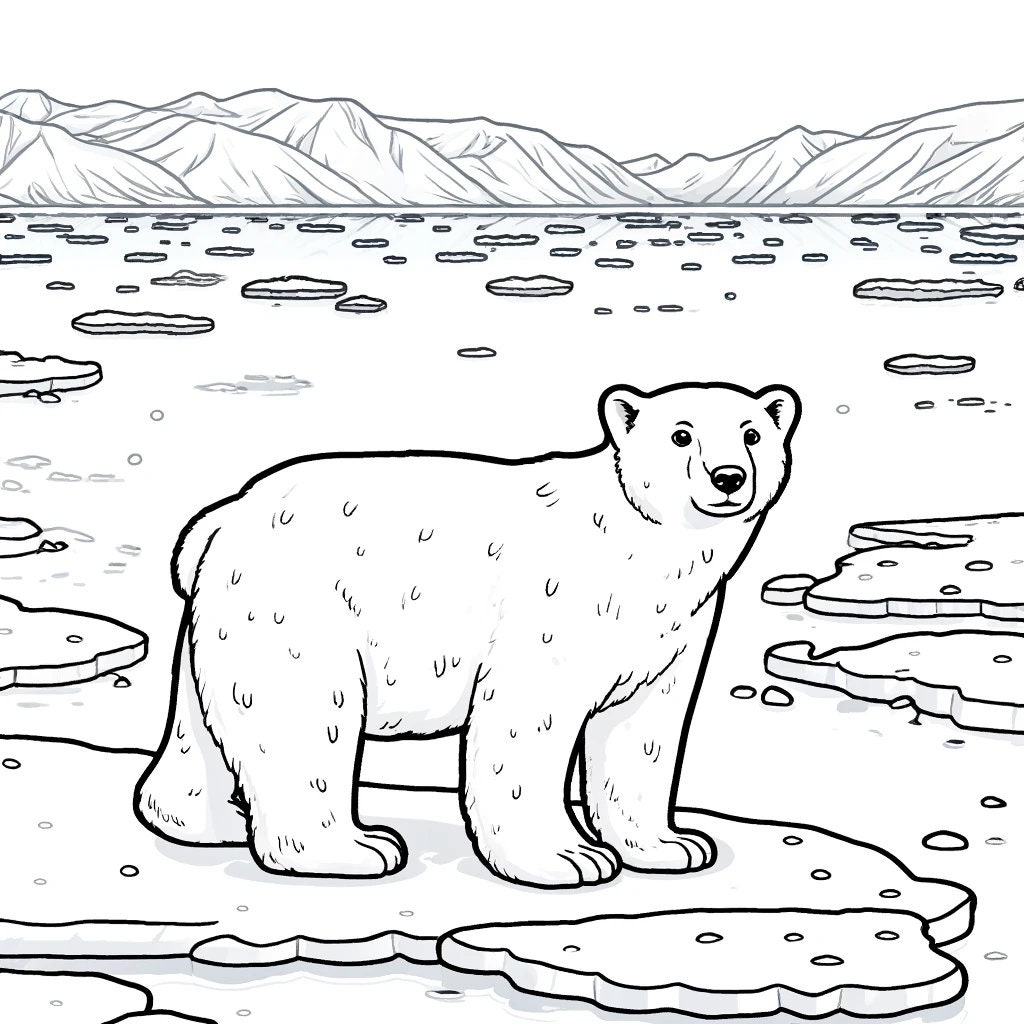 Printable Animals and Their Habitats Coloring Book - 20 Coloring Pages ...
