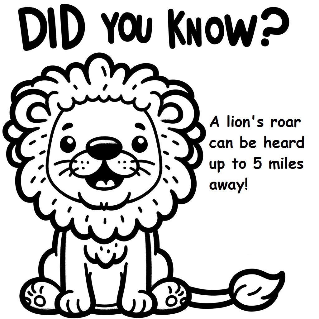 Printable Animal Adventures : A Coloring Journey 20 Coloring Pages ...