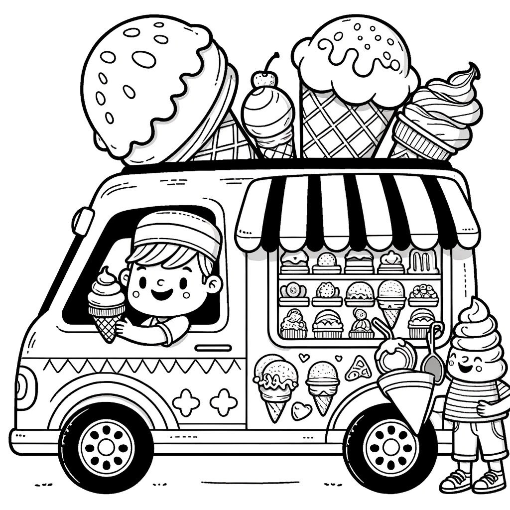 Summer Coloring Pages - 20 Pages Coloring Book - Instant Download - Etsy