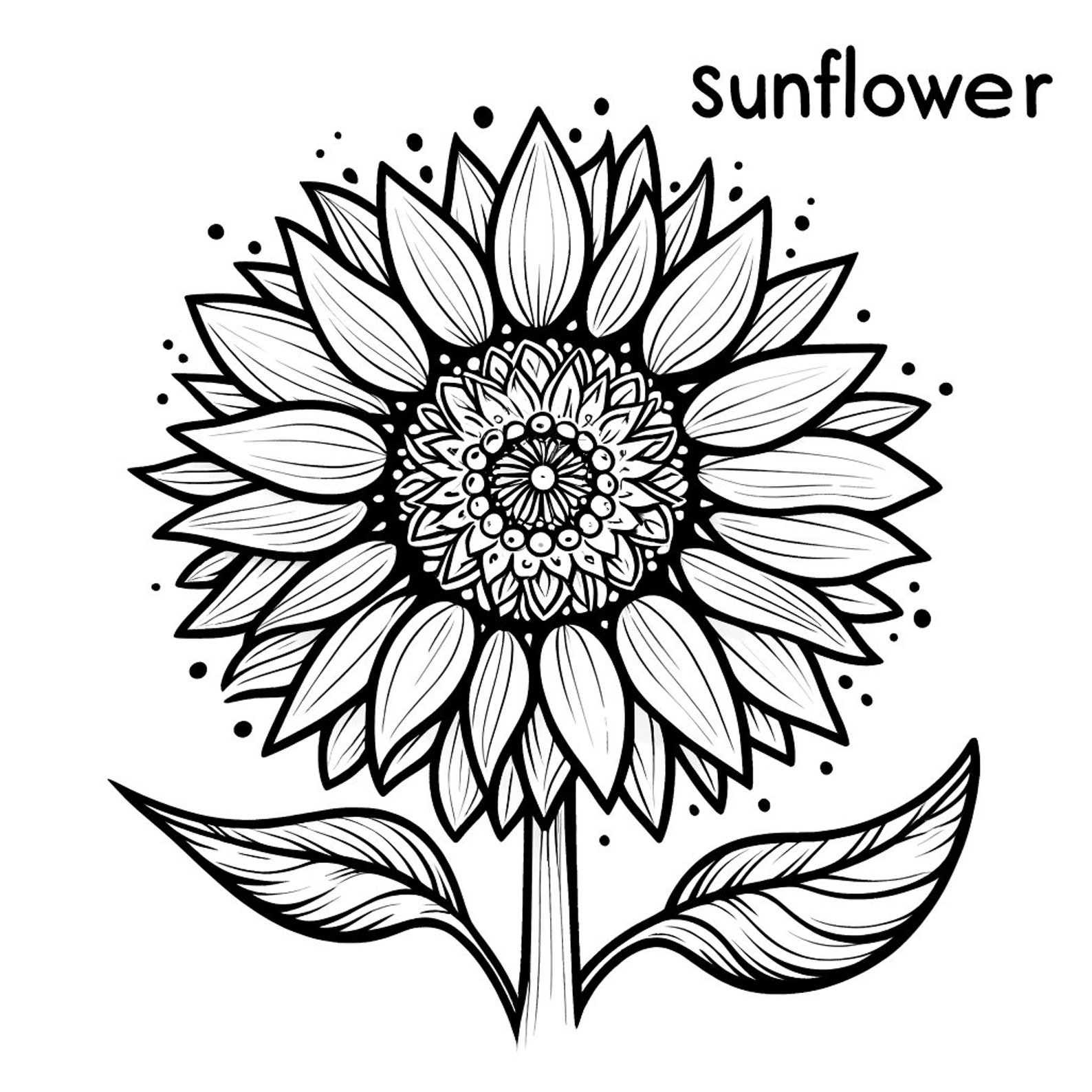 Printable Wonderful World of Plants and Trees Coloring Book - 20 ...