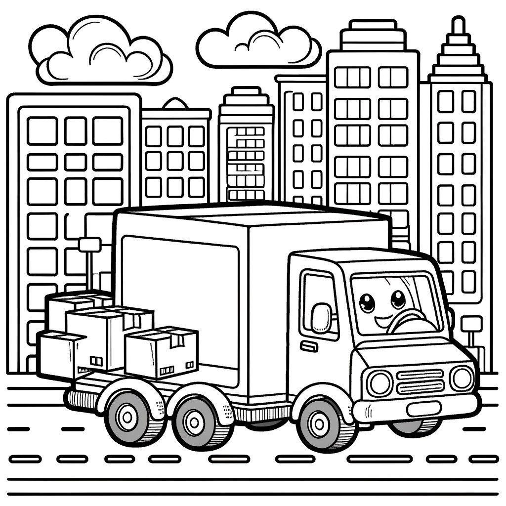 Printable Travel Adventures: A Coloring Journey - 10 Coloring Pages ...