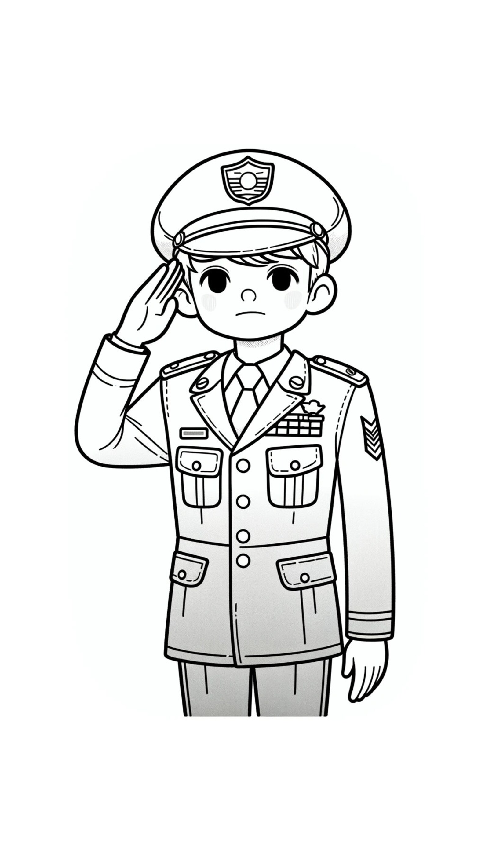 Printable Heroes and Honor: Memorial Day Coloring Book for Kids- 10 ...