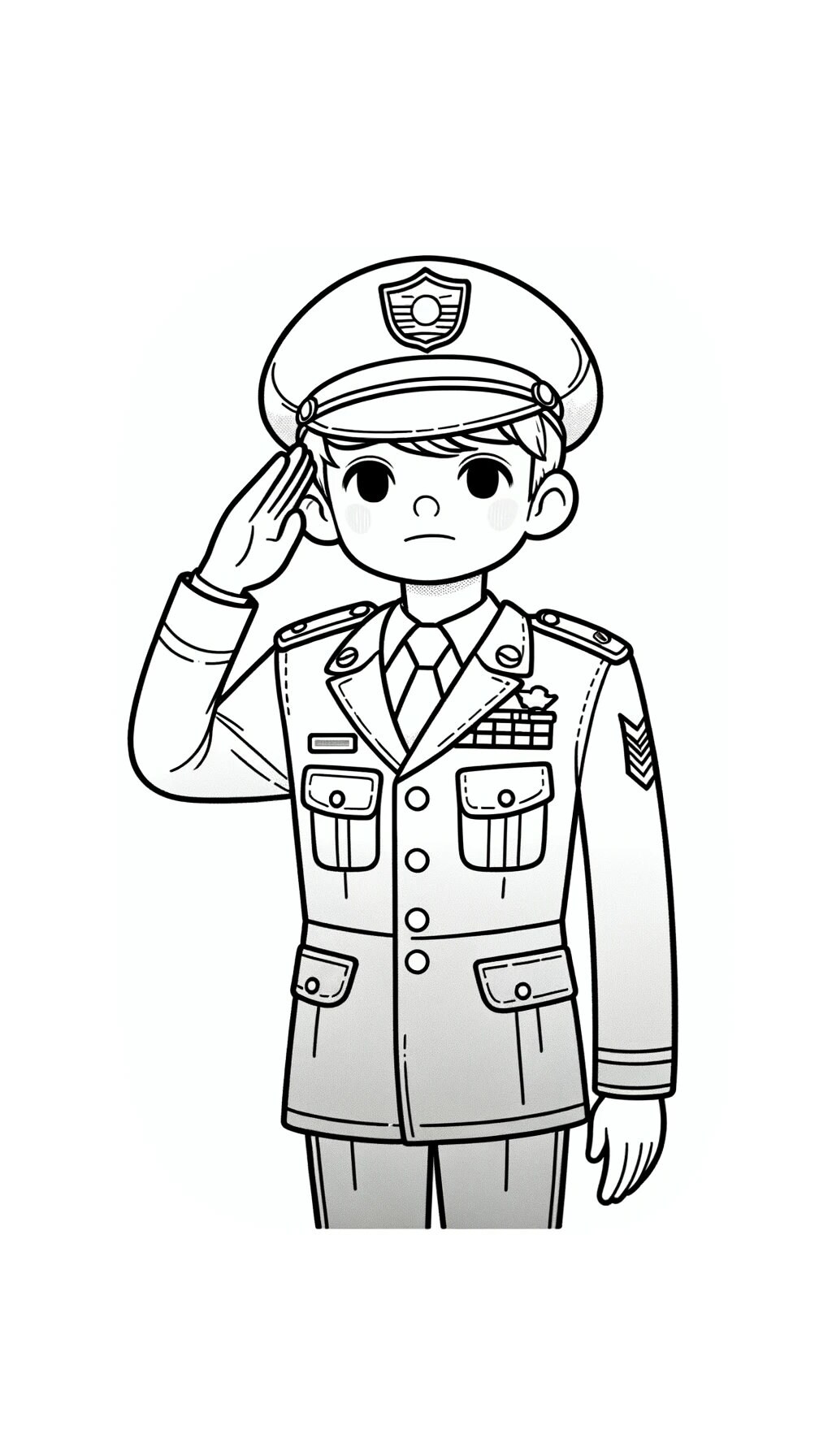 Printable Heroes and Honor: Memorial Day Coloring Book for Kids- 10 ...
