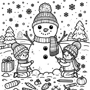 Printable Seasons of Color : A Year-round Coloring Adventure - 10 ...