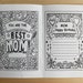 Printable Birthday Mom Coloring Card, Mom Birthday Gift Card - Instant ...