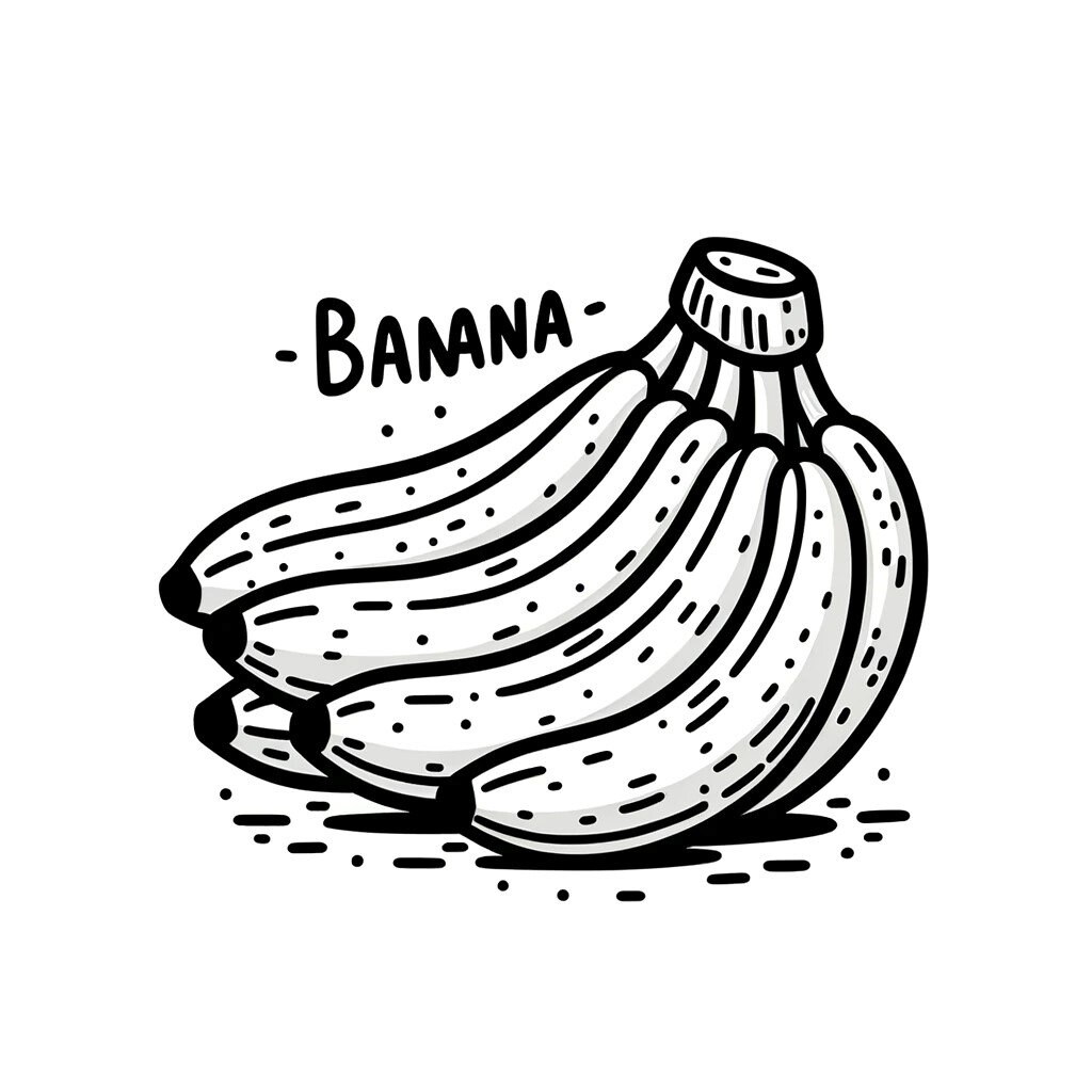 Printable Fruit and Veggie Fun: A Coloring Adventure - 20 Coloring ...