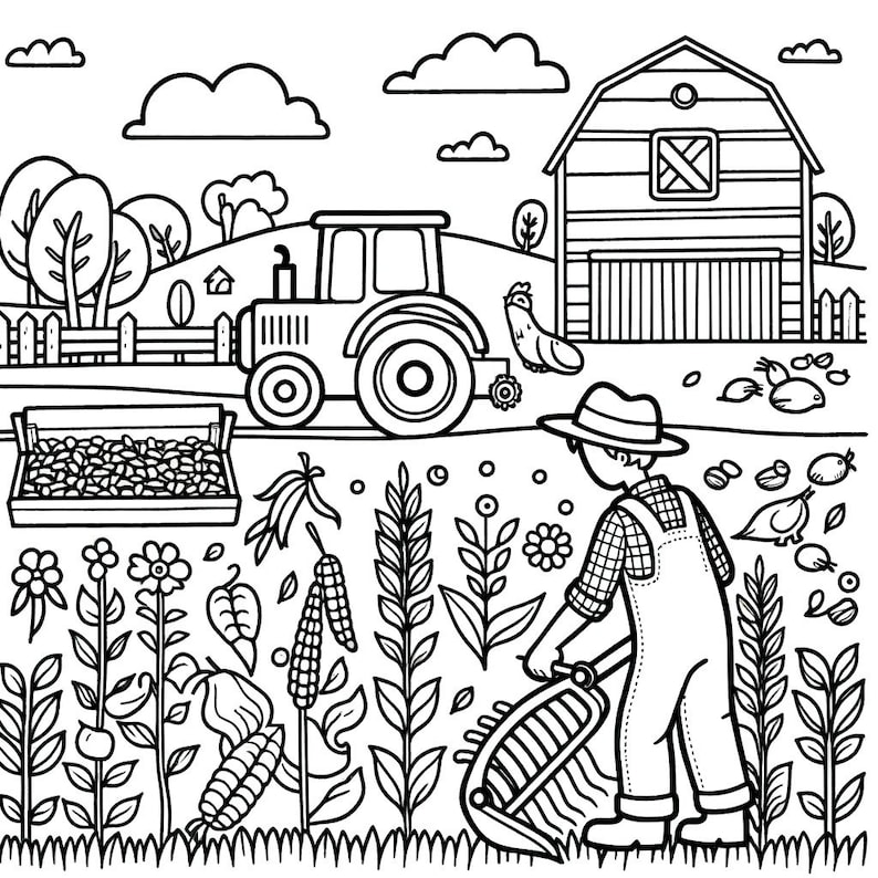 Printable Community Heroes: A Coloring Journey - 10 Coloring Pages ...