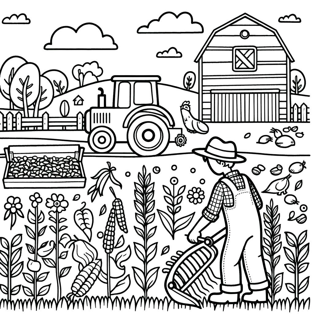 Printable Community Heroes: A Coloring Journey - 10 Coloring Pages ...