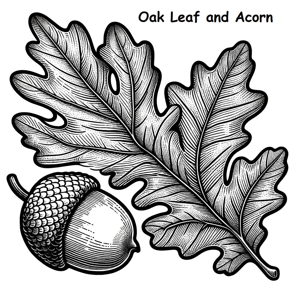 Printable Wonderful World of Plants and Trees Coloring Book - 20 ...