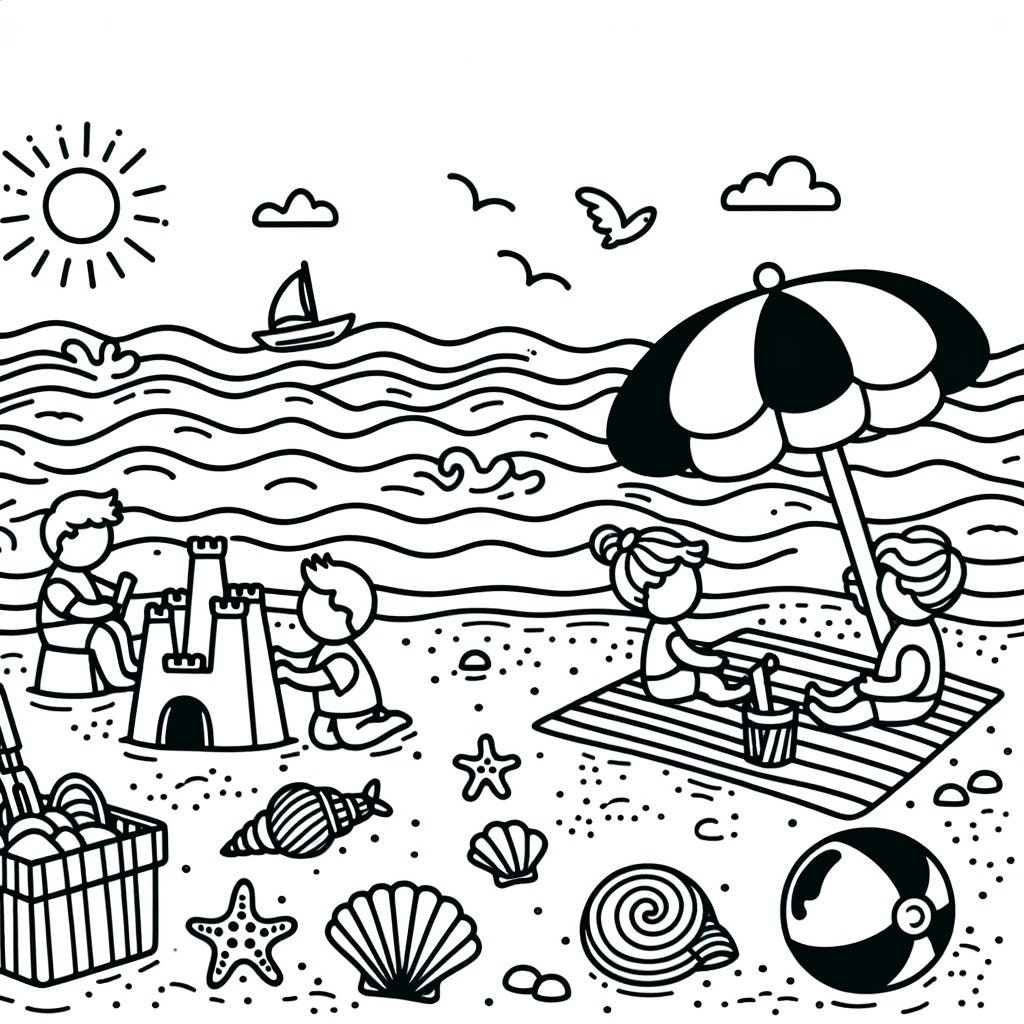 Printable Seasons of Color : A Year-round Coloring Adventure 10 ...