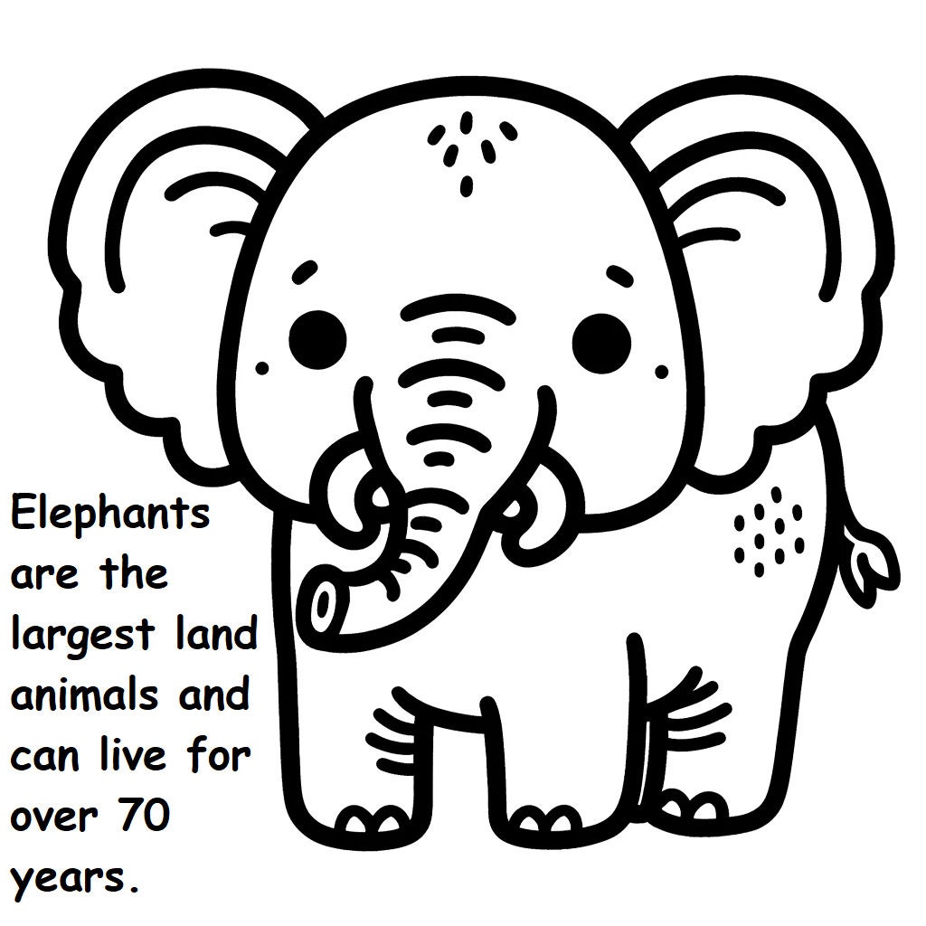 Printable Animal Adventures : A Coloring Journey 20 Coloring Pages ...