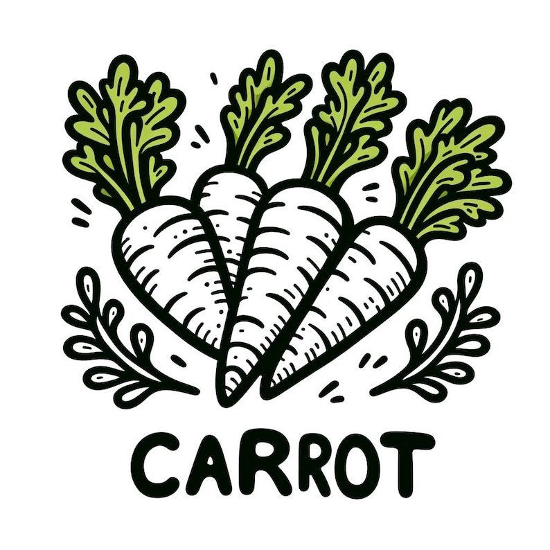 Printable Fruit and Veggie Fun: A Coloring Adventure - 20 Coloring ...