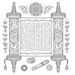 Printable Judaism Coloring Book: Discover the Beauty of Jewish Symbols ...